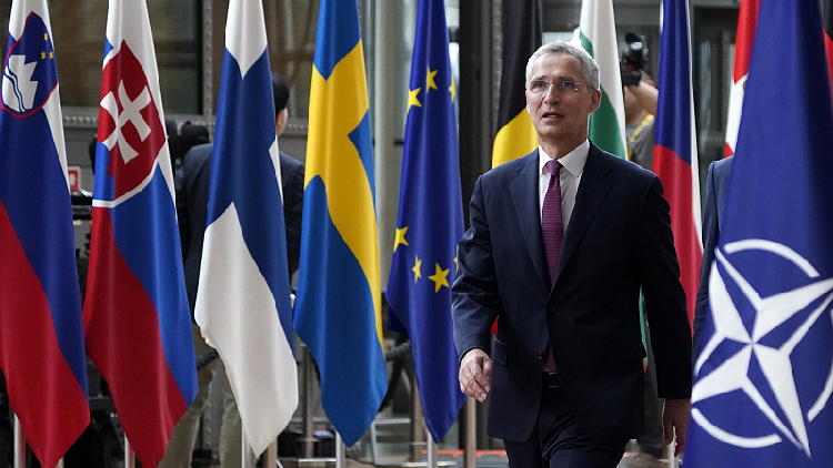 Stoltenberg announces one-year extension as NATO chief - CGTN