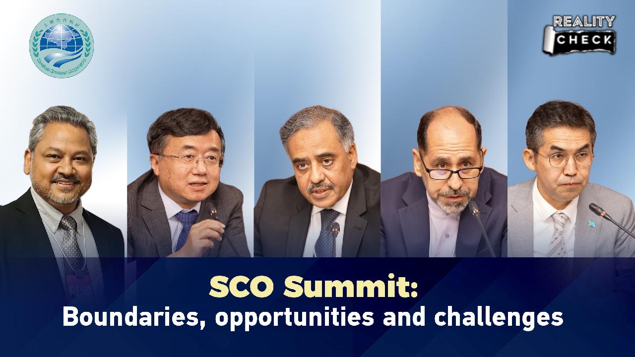 SCO Summit: Boundaries, opportunities and challenges - CGTN