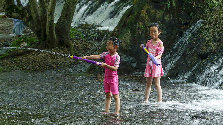 Xixi Taiping Lake Wetland, a cooling oasis - CGTN