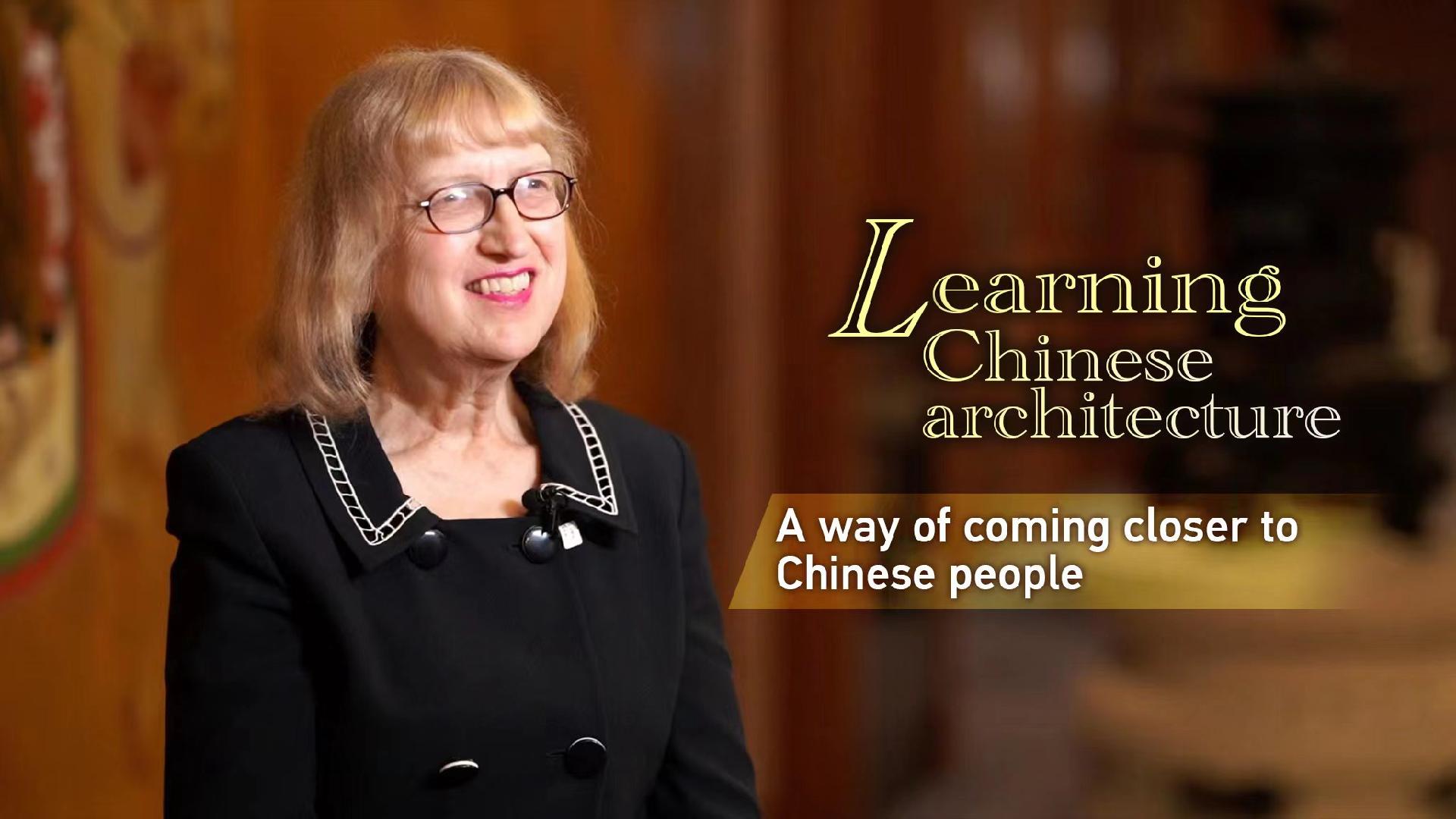 Learning Chinese architecture, a way of coming closer to Chinese people ...