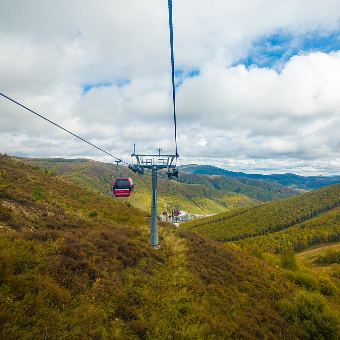 Live: Summer escape at the Genting Snow Park in Zhangjiakou - CGTN