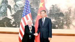 Chinese finance minister, Yellen had exchanges on fiscal policies - CGTN