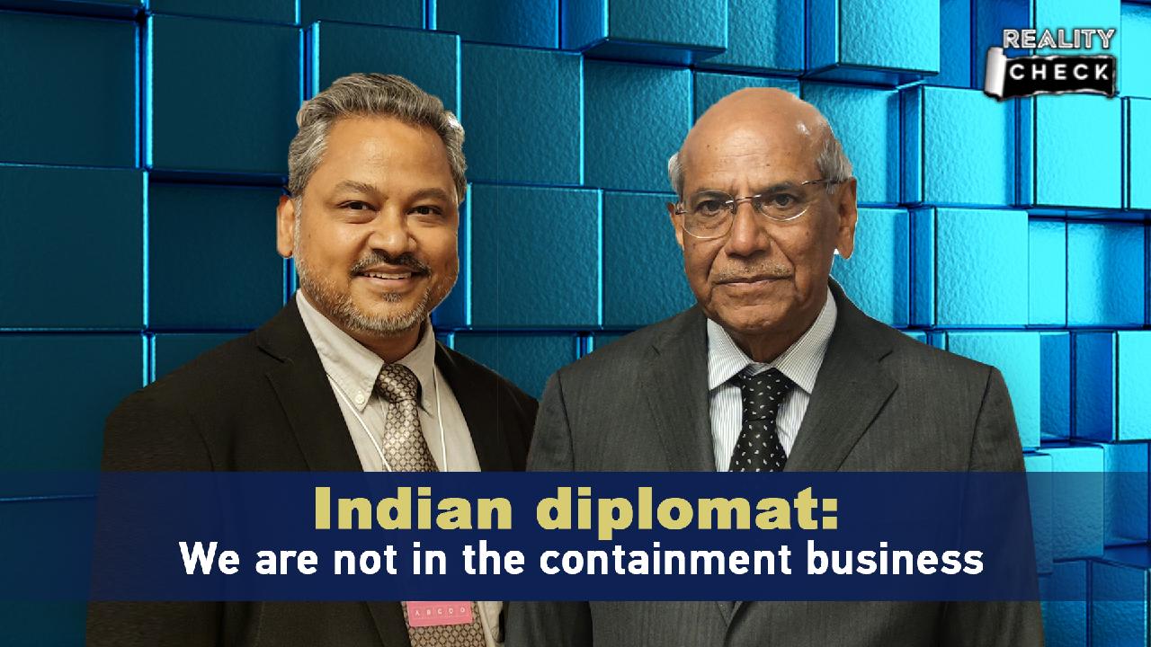 'No role for NATO in Asia, India not in the containment business' - CGTN