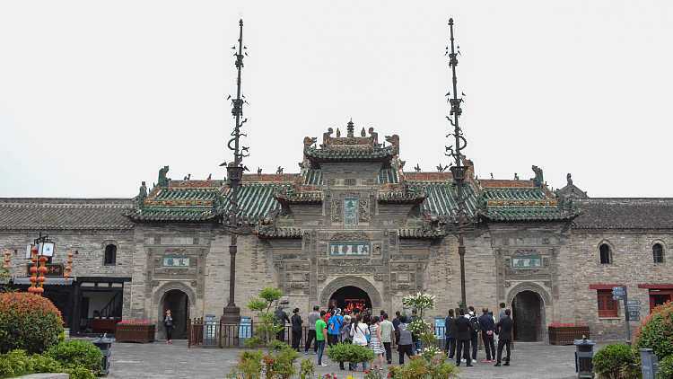 Ancient architecture unveils splendor of Bozhou - CGTN