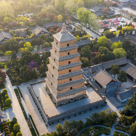 Live: Tour of the Greater Wild Goose Pagoda in Xi'an City – Ep. 7 - CGTN