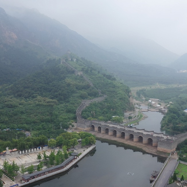 Live: Great Wall over water: A vibrant driver for tourism development ...
