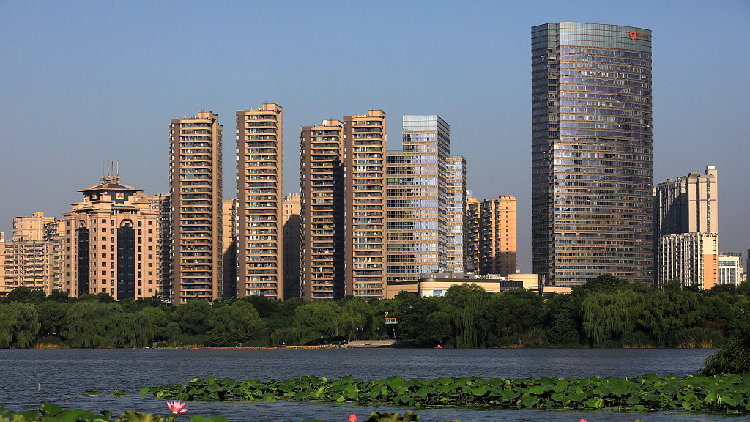 China's home prices slightly down in June - CGTN