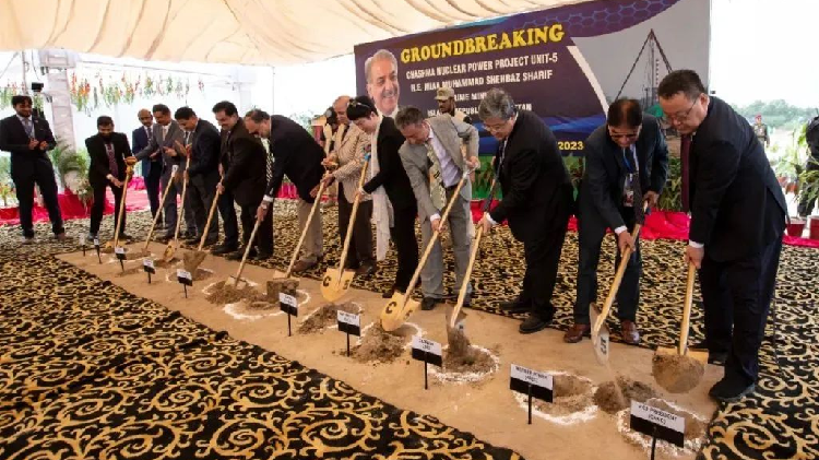 Third Hualong One unit breaks ground in Pakistan - CGTN