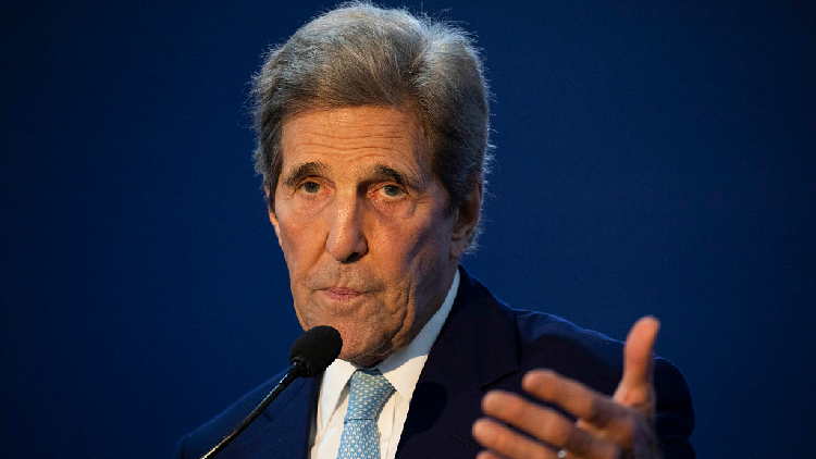 Kerry arrives in Beijing for bilateral climate talks with COP28 on his ...