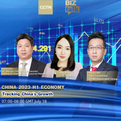 Live: China's economy rebuilds dynamically in first half of 2023 - CGTN