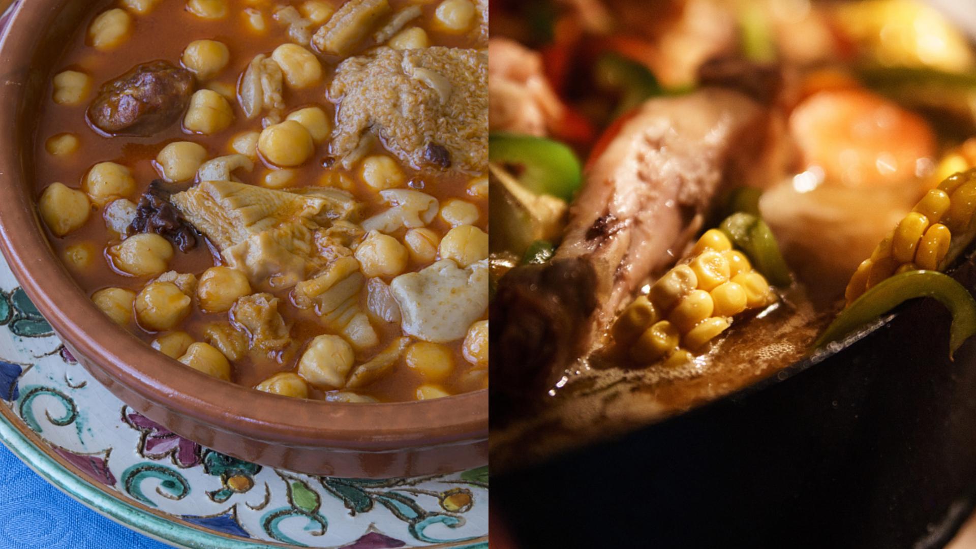 Flavors unite: Chorba soup and mixed stew - CGTN