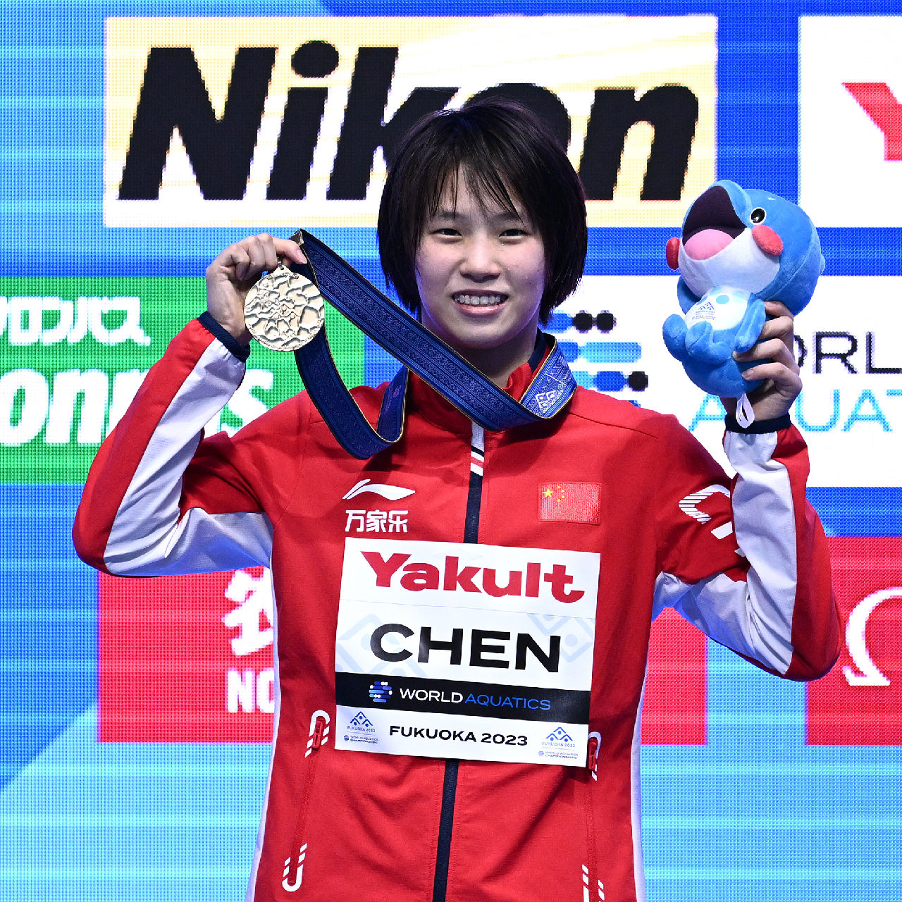 China dominates women's 10m diving platform at World Aquatics - CGTN