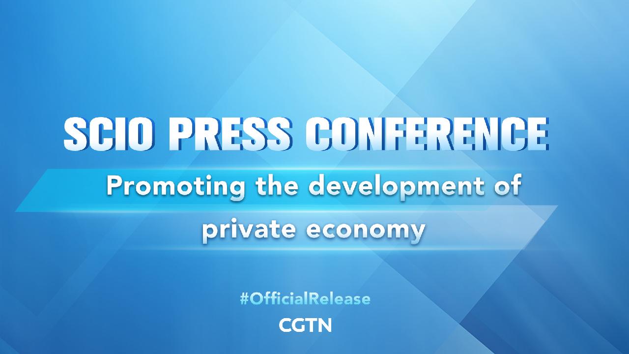 Live: SCIO briefs media on promoting the private economy's development ...