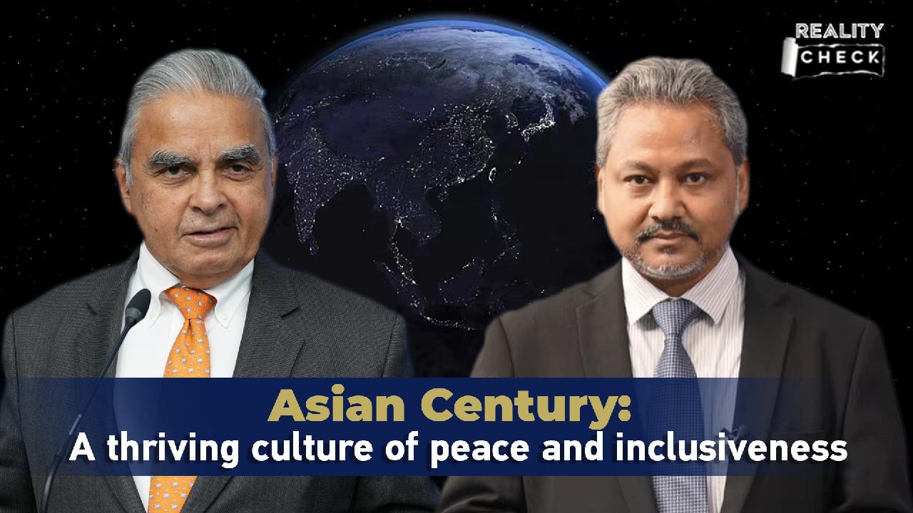 Mahbubani: Asia has developed a culture of peace and inclusiveness - CGTN