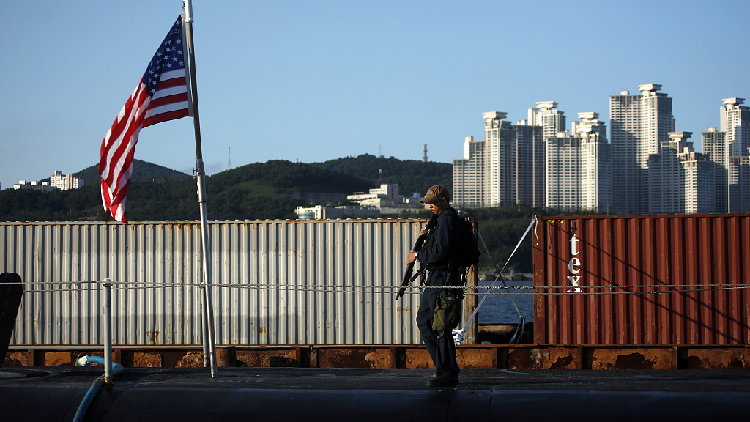 DPRK condemns U.S.-ROK 'Nuclear Consultative Group' meeting - CGTN