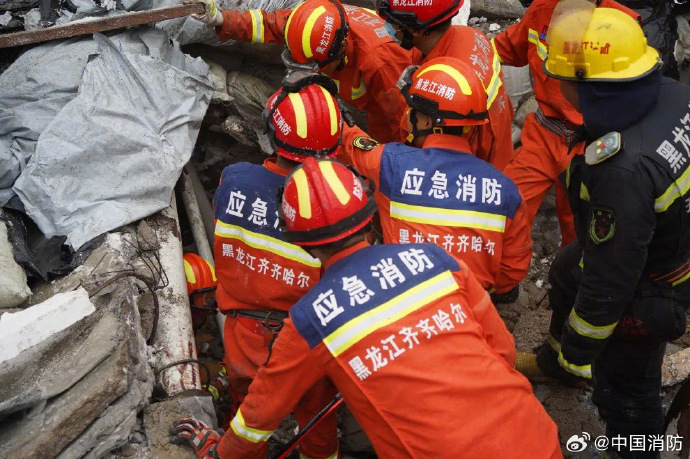 Rescue underway after gym ceiling collapse traps over 10 in China - CGTN