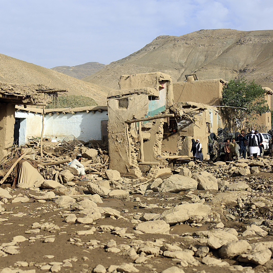Live: Updates on flash floods in the Jalrez district of Afghanistan - CGTN