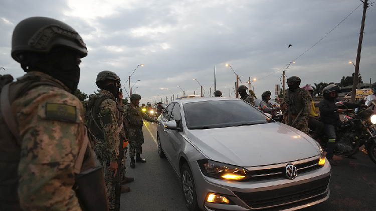 Mayor of Ecuadorian city of Manta assassinated in attack - CGTN