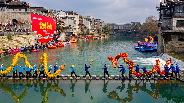 Qianzhou Ancient Town, a treasure trove for tourists - CGTN