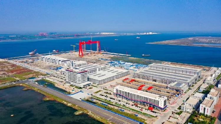 Second phase of China's 'smart factory' starts construction - CGTN