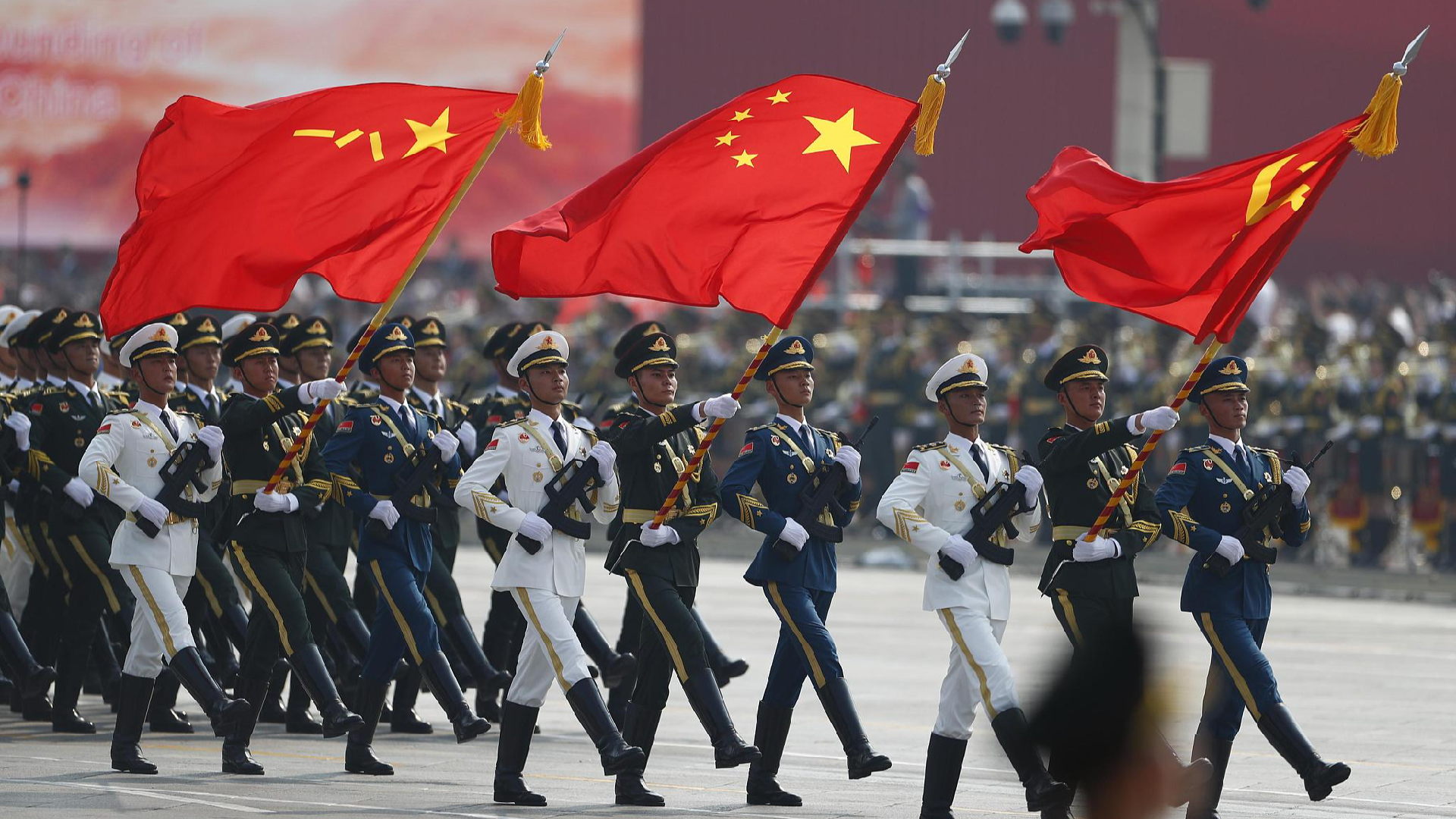 Xi stresses strengthening all-around military governance - CGTN