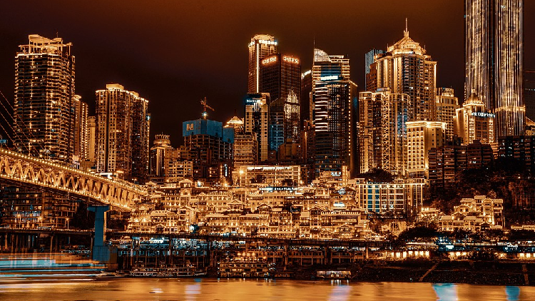Live: Stunning night view of Hongya Cave, SW China's Chongqing – Ep. 3 ...
