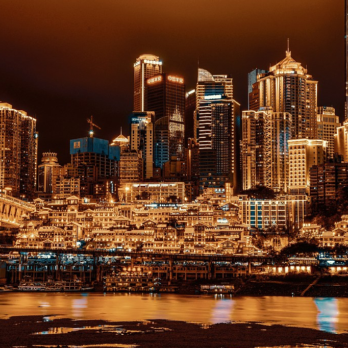 Live: Stunning night view of Hongya Cave, SW China's Chongqing – Ep. 3 ...