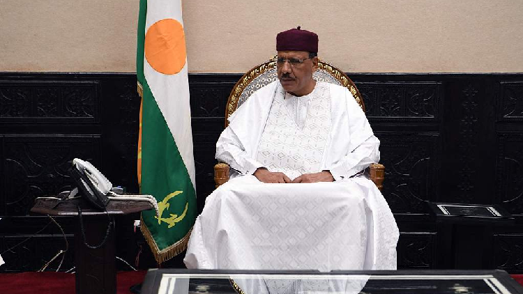 Niger's president says 'hard-won gains will be safeguarded' after coup ...