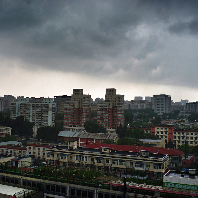 Heavy downpour expected to hit Beijing due to Typhoon Doksuri - CGTN