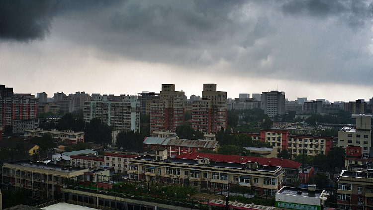 Heavy downpour expected to hit Beijing due to Typhoon Doksuri - CGTN