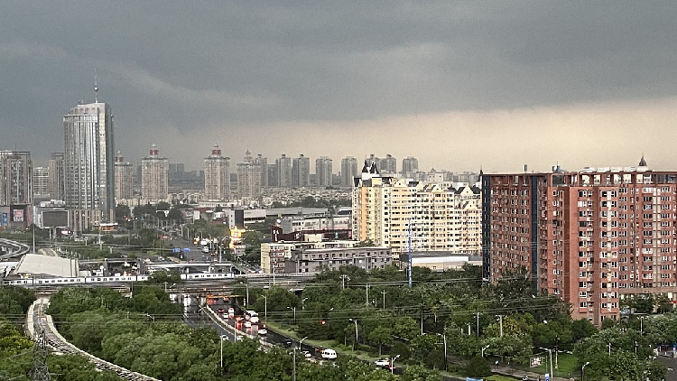 Live: China's Beijing-Tianjin-Hebei region braces for heavy rain - CGTN