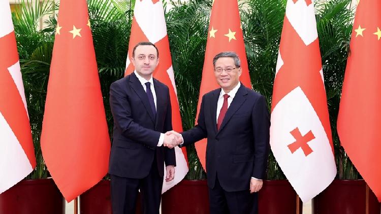 China, Georgia sign documents on BRI cooperation - CGTN