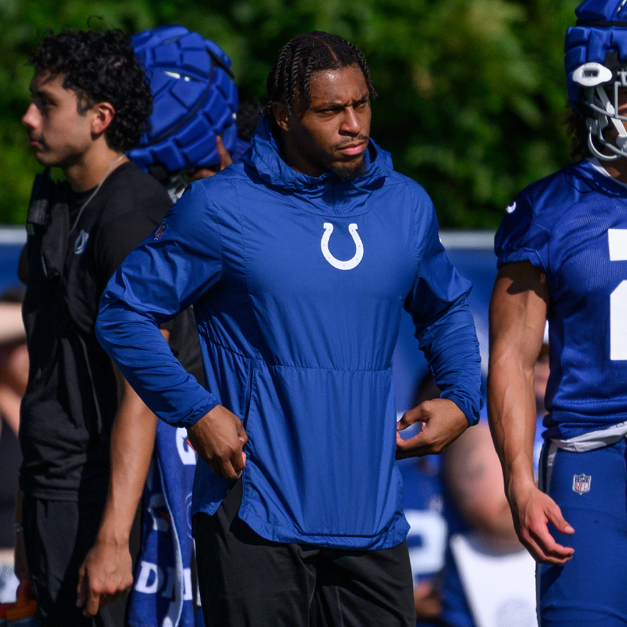 Colts' RB Taylor reports back pain in physical after trade request - CGTN