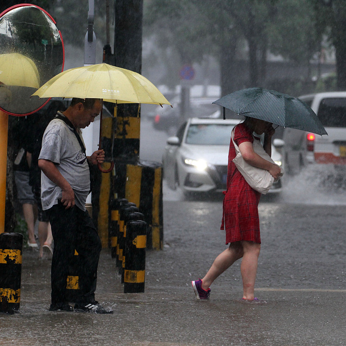 Live: China's Beijing-Tianjin-Hebei region braces for heavy downpour - CGTN