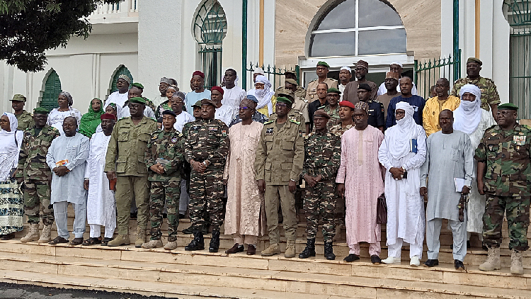 Niger military says toppled government authorized French strikes - CGTN