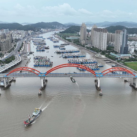 Typhoon Khanun: China's coastal province launches emergency response - CGTN