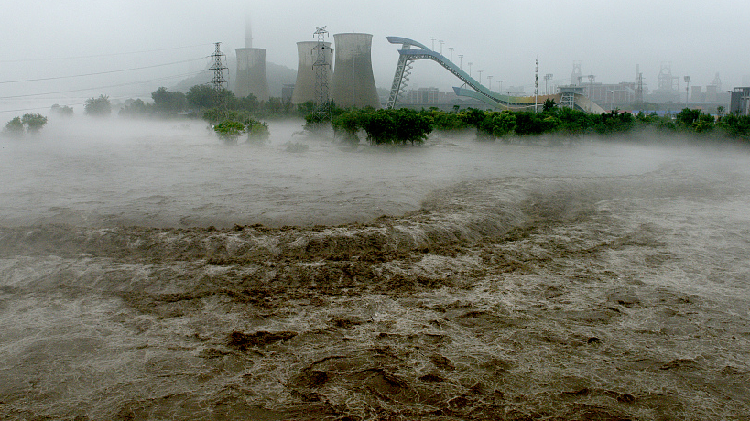 Relief work underway in Beijing's storm-hit areas - CGTN