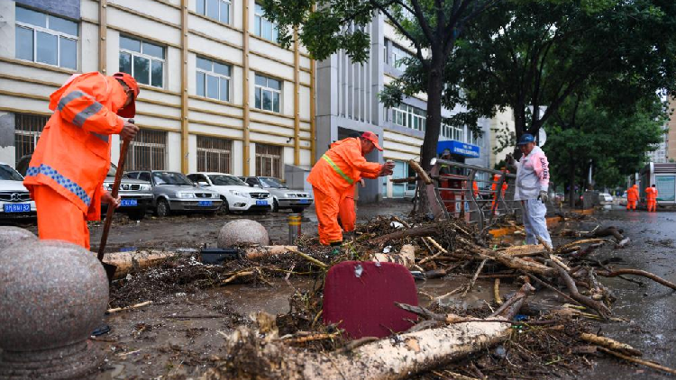 Xi orders all-out rescue efforts in flood prevention, disaster relief ...