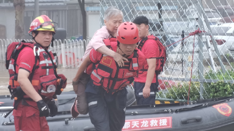 China ramps up efforts in flood control and disaster relief - CGTN