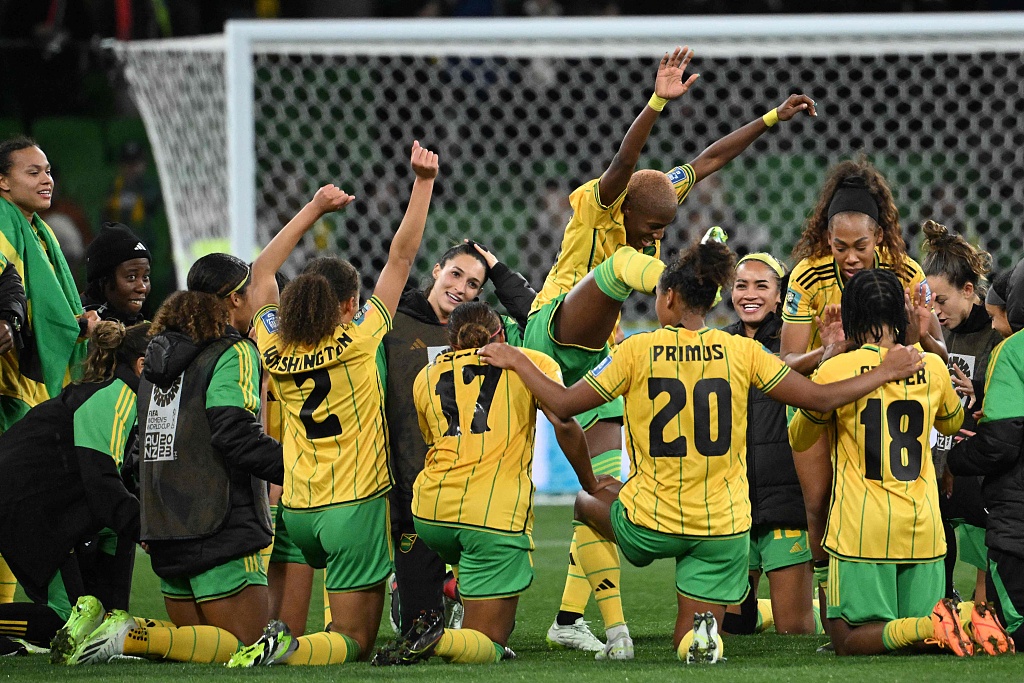 Women's World Cup: France, Sweden, South Africa, Jamaica into last 16 ...