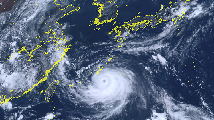 Asia News Wrap: Another typhoon batters east Asia, and more - CGTN