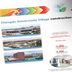 Chengdu Universiade Village construction and post-games planning - CGTN