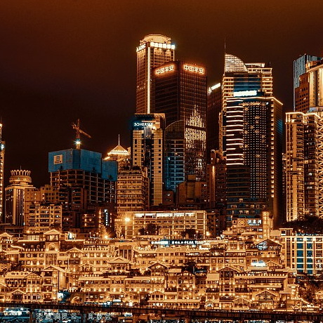 Live: Gorgeous night view of Chongqing skyline in SW China – Ep. 3 - CGTN