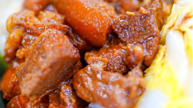 Pig trotter rice: A Hainan takeout favorite - CGTN
