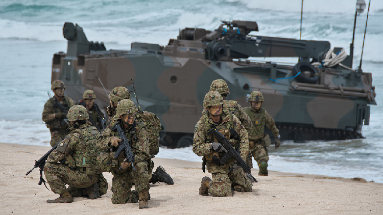 Opinion poll on Japan seeking military breakthroughs - CGTN