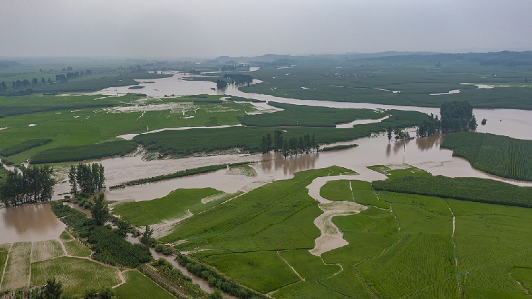 Rescue, relief operations continue in flood-hit north, northeast China ...