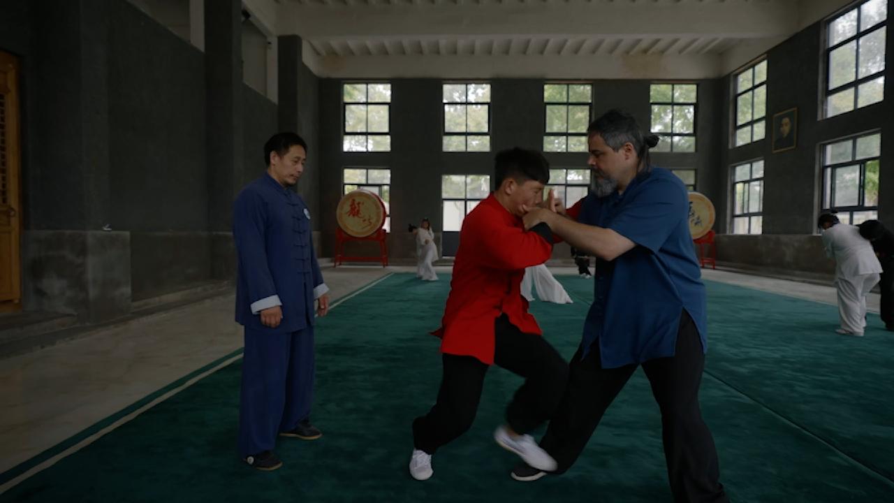 Taijiquan emphasizes softness to conquer strength - CGTN