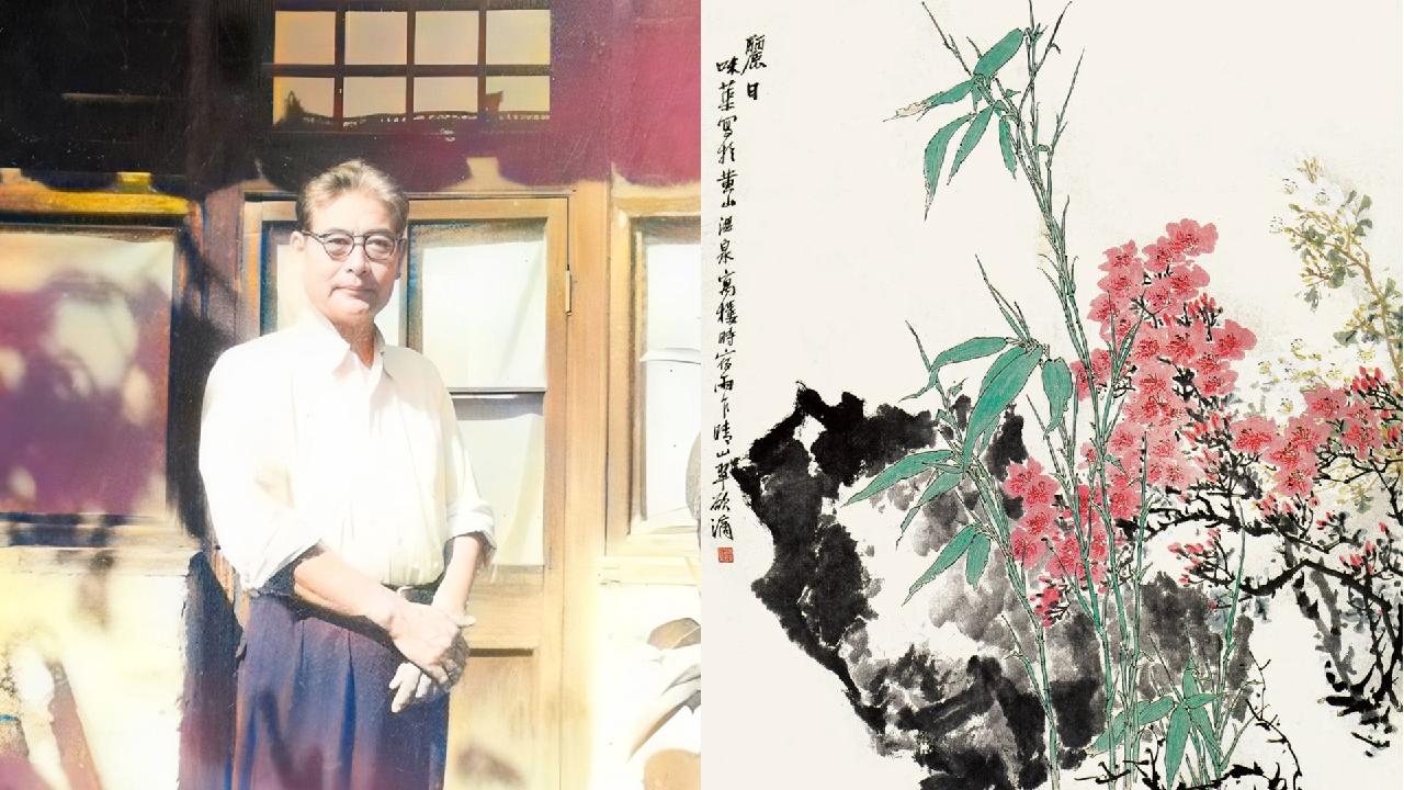 Documentary shows Chinese painting master's life of artistic pursuit - CGTN