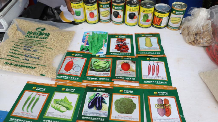 Chinese experts showcase new seed varieties, technology at Uganda ...
