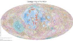 Geological highest-resolution moon map to be published - CGTN
